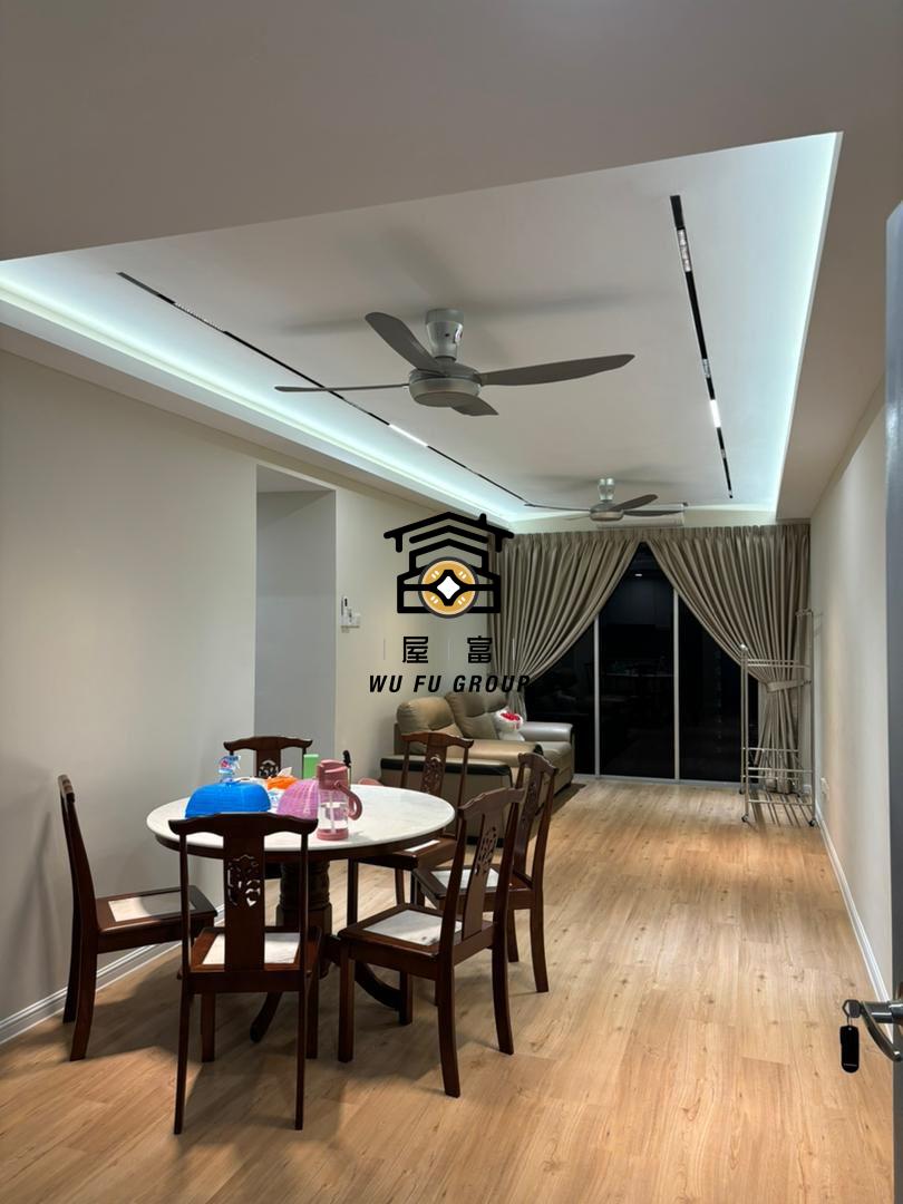 Semabok Seri Serindit Resident Condo Fully Renovation - 屋富Group