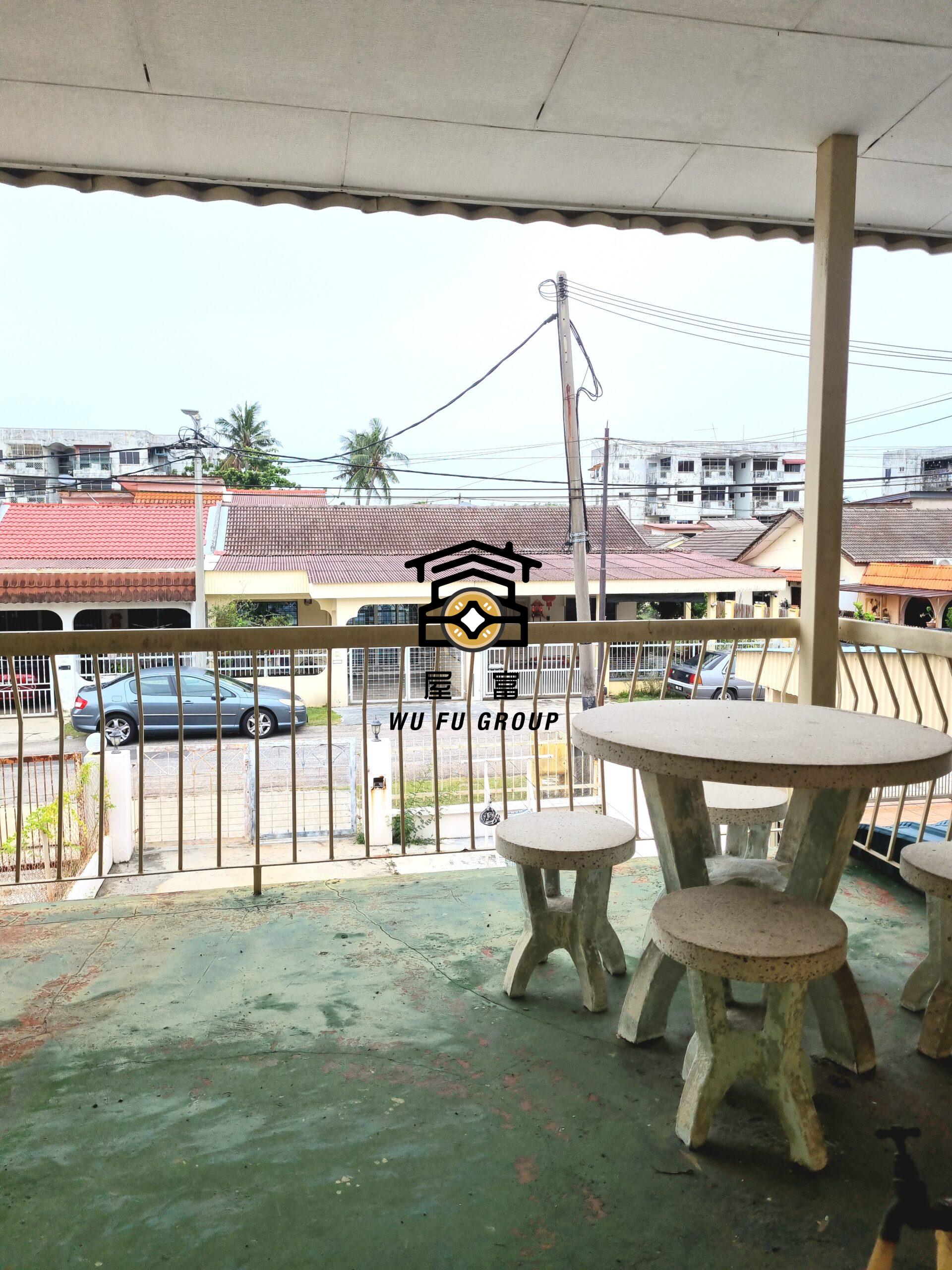 Ujong Pasir Freehold Double Storey Terrace - 屋富Group